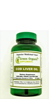 Green Organic COD Liver Oil | eBay