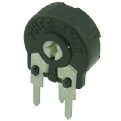5x Trimming Potentiometer Piher PT10 LV 1K Vertical Variable Resistor ...