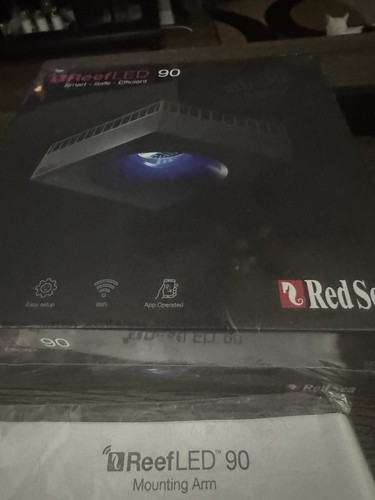 Red Sea ReefLED 90W - Full Spectrum Wifi Light Reef Led - NEW W/ Mount ...
