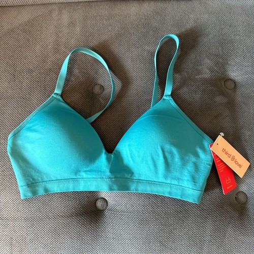 Thirdlove Womens Teal Bralette Sz Small Ebay