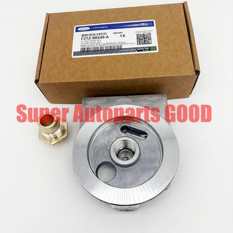 Fuel Filter Housing Heater & Fuel Bowl For Ford 6.9L 7.3L IDI Diesel ...