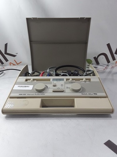 Welch Allyn AM232 Manual Audiometer | eBay