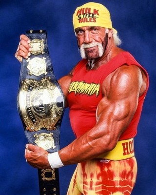 Hulk Hogan 11x14 Poster – Hulk Still Rules WrestleMania WWF WWE Photo ...