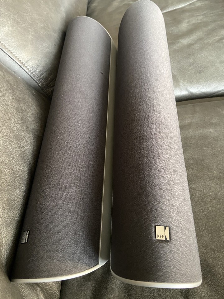 kef hts 5001 speakers x2? | eBay UK