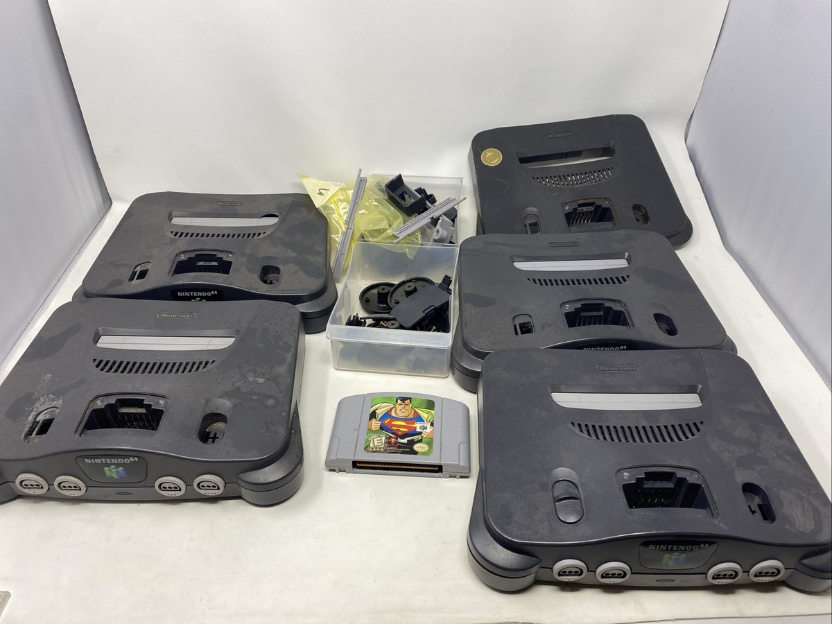 Portable N64 Player