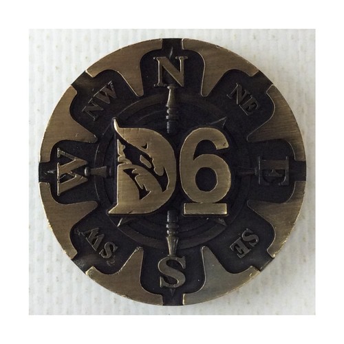 Certifiable Studios Board Game d6 Challenge Coin NM | eBay