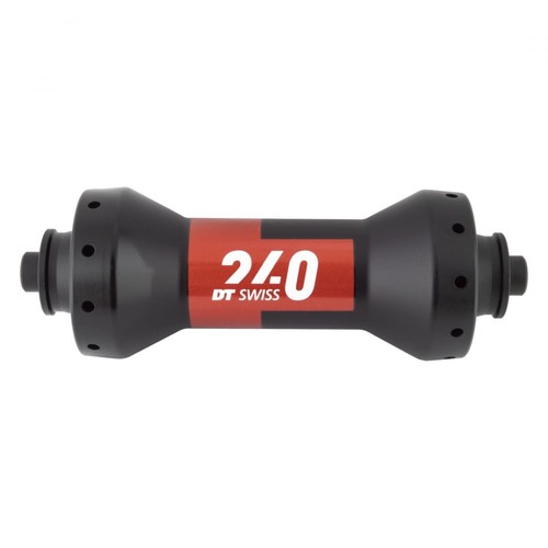 DT Swiss 240 Straight Pull radial front 100 mm Q/R, 20 hole black ...