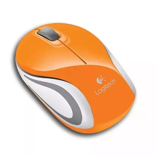 Logitech Wireless Mini Mouse M187, Pocket Sized Ultra Portable Mouse ...