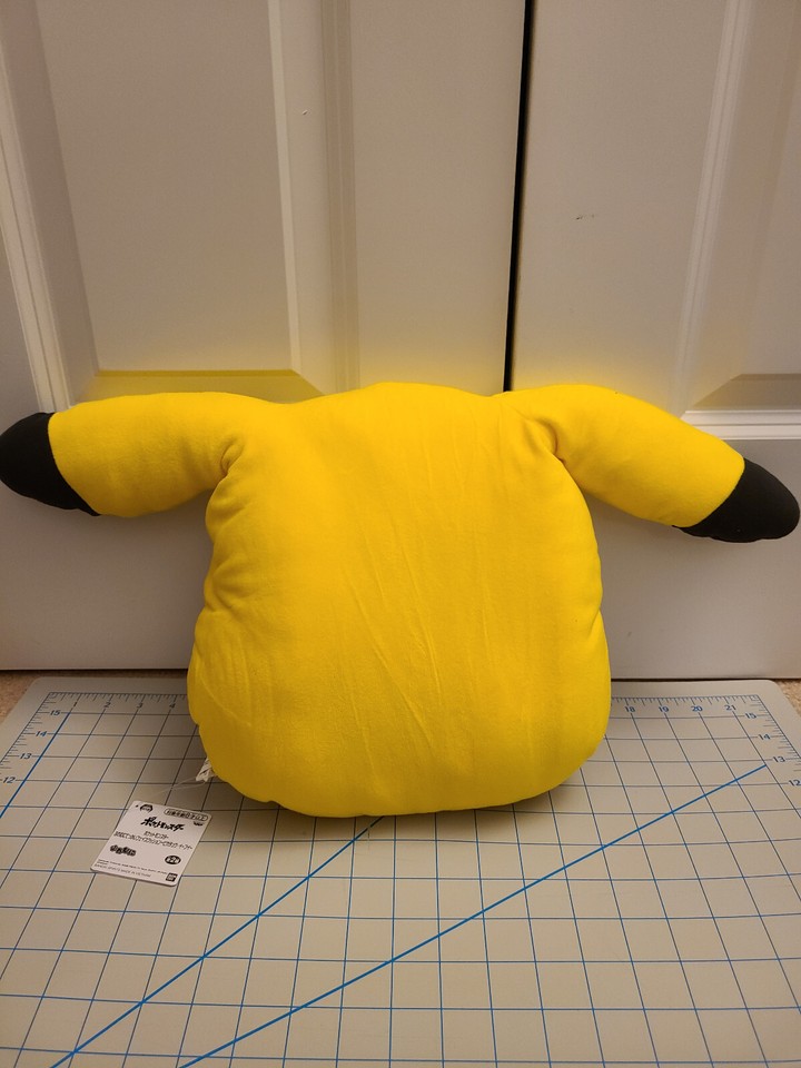 Pikachu Wink Pillow Head Shape Cushion Pokemon | eBay