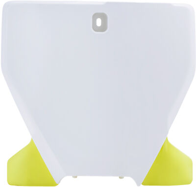ACERBIS 2019 TX 300 Husqvarna FRONT NUMBER PLATE WHITE/YELLOW ...