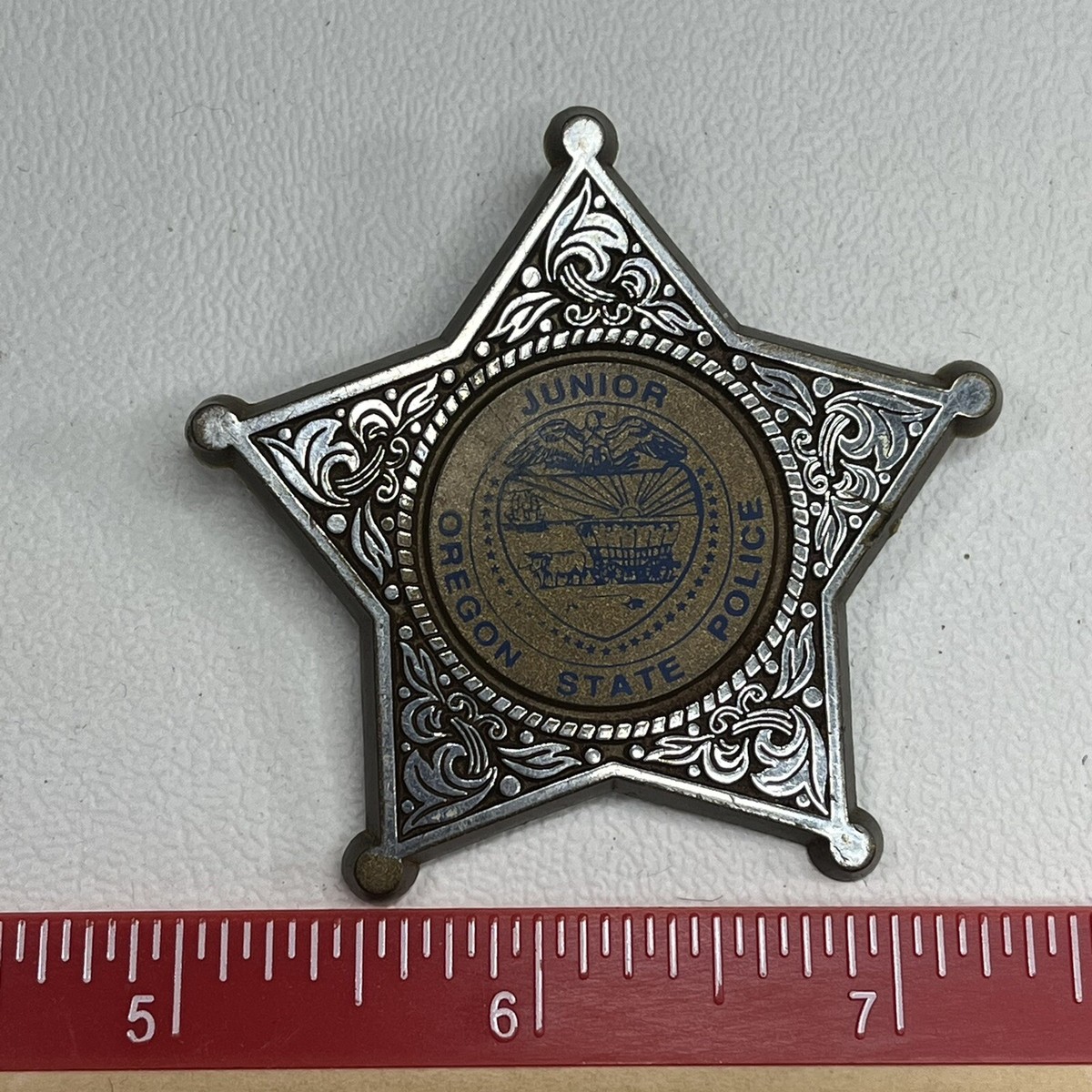 Junior State Police Badge Junior Police Officer Badge Stickers Badge