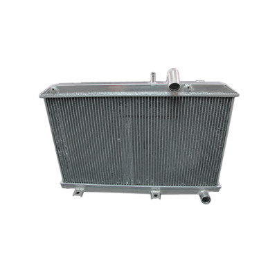 CXRacing 2 Rows Aluminum Cooling Cooler Radiator For 03-08 MAZDA RX8 MT ...