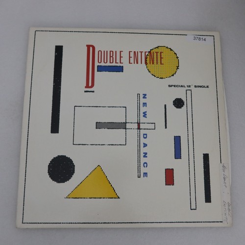 Double Entente New Dance PROMO SINGLE Vinyl Record Album | eBay