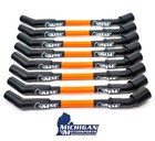 Michigan Motorsports Gen V Orange Spark Plug Wires 2014+ LT1 LT4 L83 ...