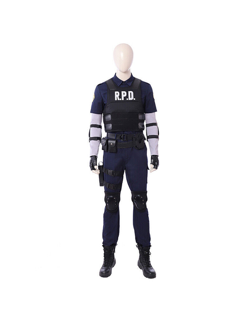 Купить Cosplay Resident Evil Remake Biohazard Re 2 Leon Scott Kennedy ...