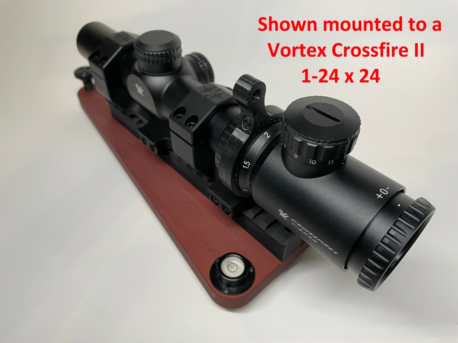 Throw Lever Vortex Crossfire II 1" tube Scopes Switch View 3-9 4-12 6 ...