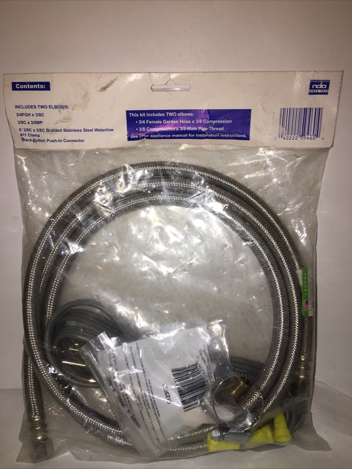 The Universal Dishwasher Hookup Kit 22-66030 for sale online | eBay