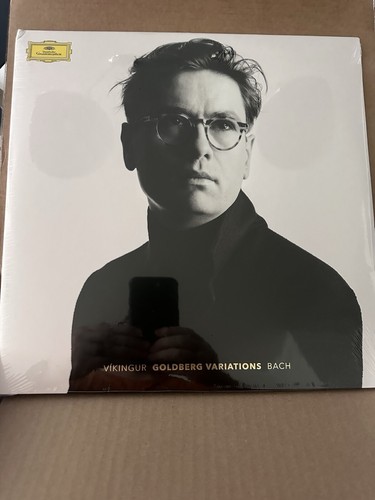 VIKINGUR OLAFSSON - Bach - Goldberg Variations (2023 180g Numbered ...