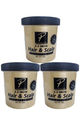 PLT EZ Grow - Hair & Scalp Conditioner 16 Oz (3 Pack) | eBay
