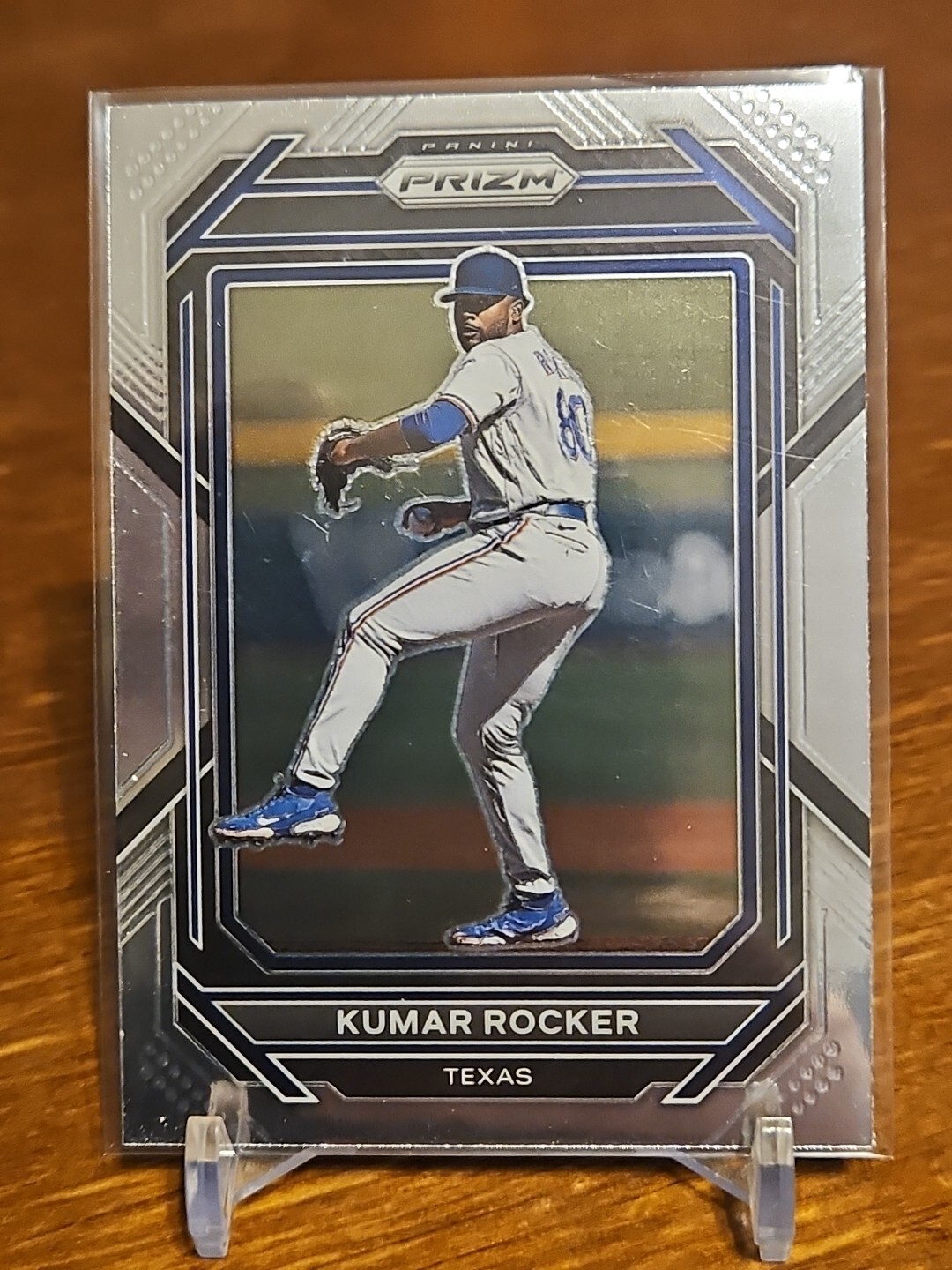 2023 Prizm Baseball Base #16 Kumar Rocker - Texas Rangers ! | eBay