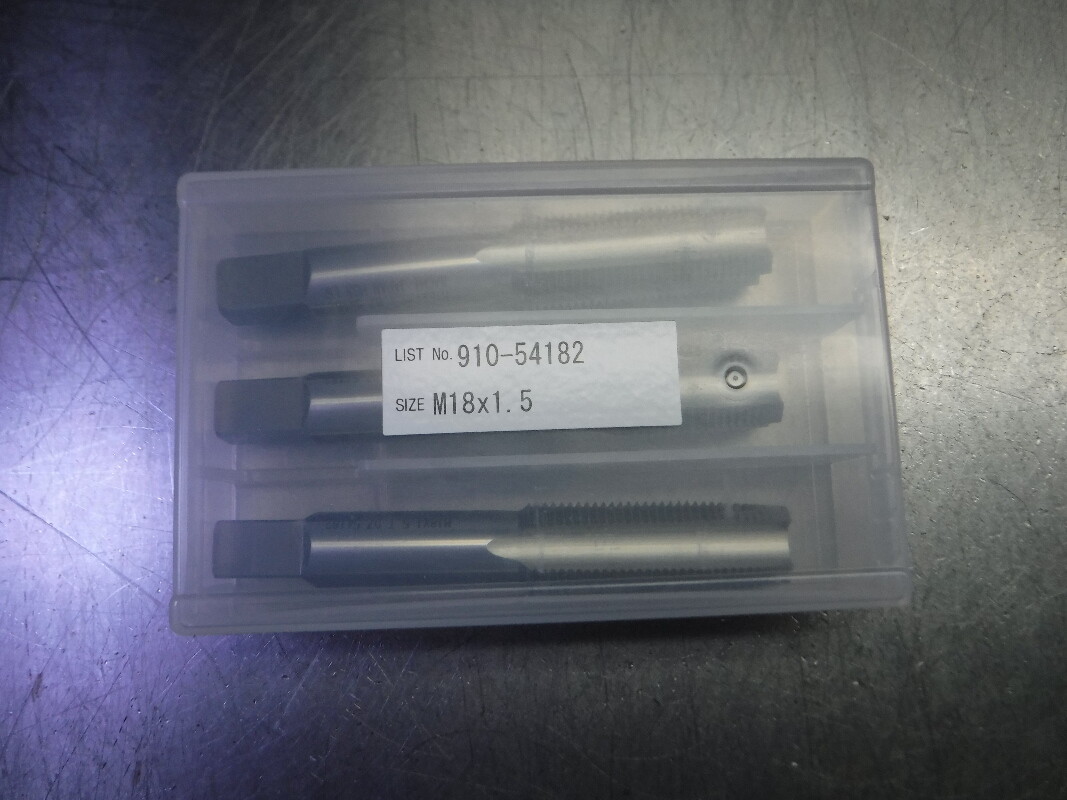 Nachi M18 x 1.5 D7 4 Flute HSS Taper Tap M18x1.5/910-54182 (LOC3427) | eBay
