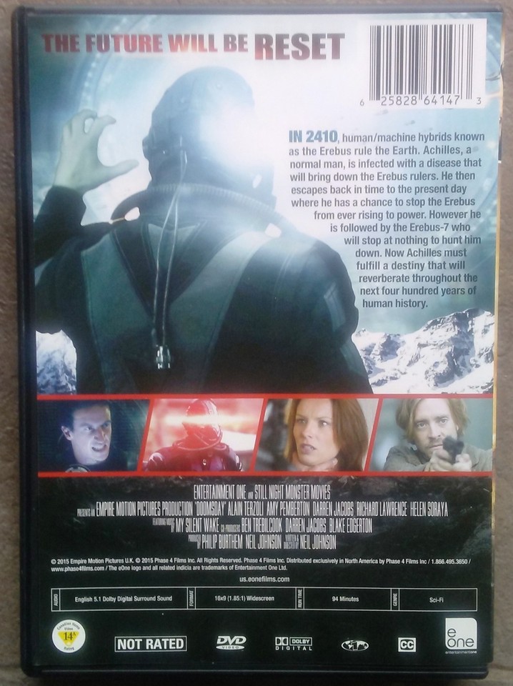 Doomsday - DVD - | eBay