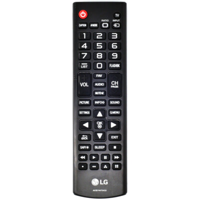 New AKB74475433 For LG Smart LED TV Remote Control 49LJ5550 55LJ550M ...