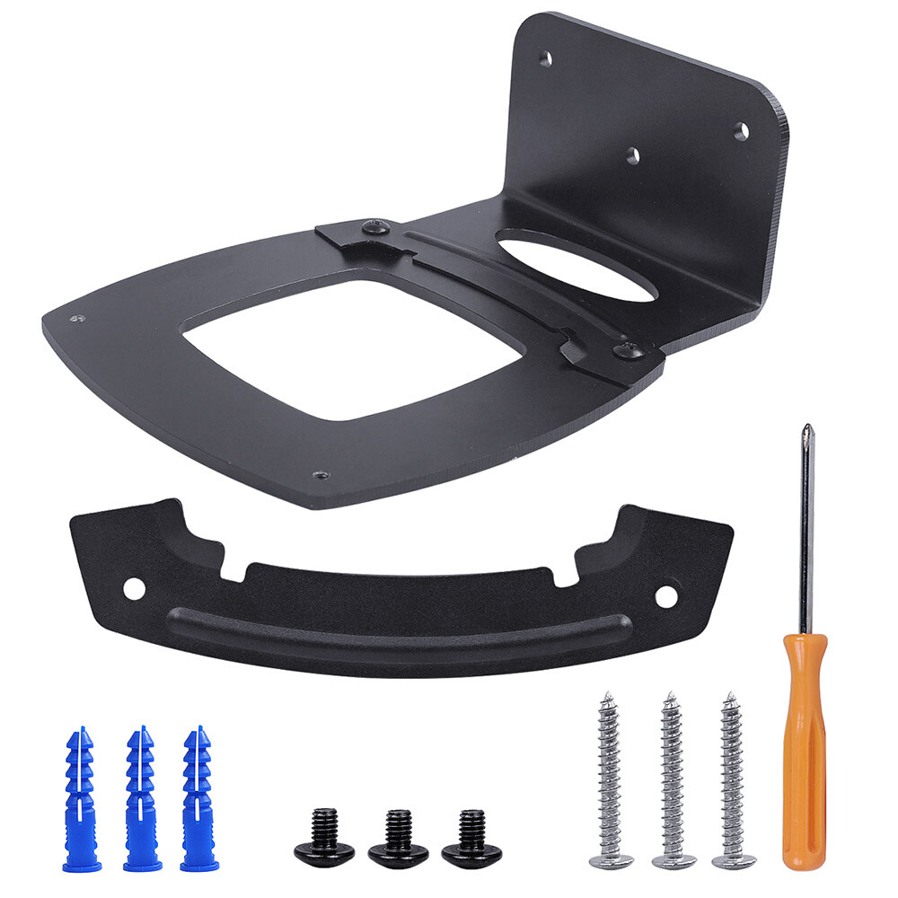 Metal Wall Mount Holder Wall Bracket Hanger Stand with Holder ...