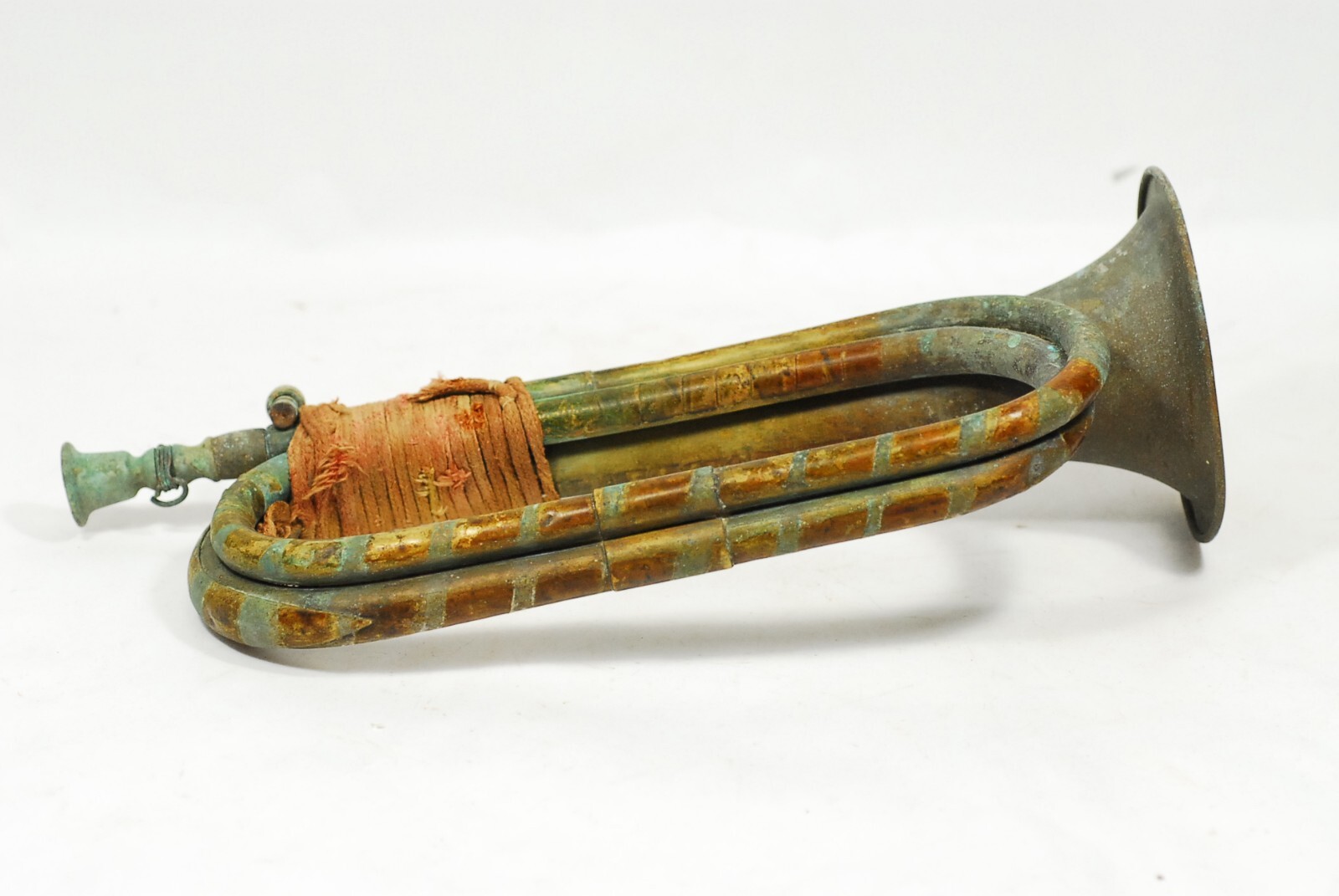 WW2 Japanese Army Brass Bugle Military Equioment 34.5cm | eBay