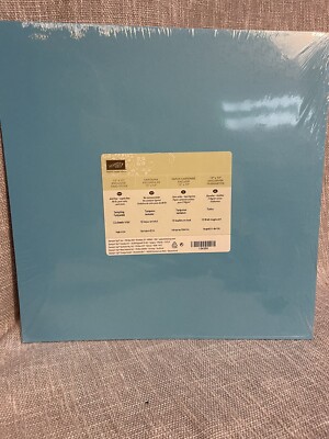Stampin Up Tempting Turquoise 12 x 12 card stock 12 sheets | eBay