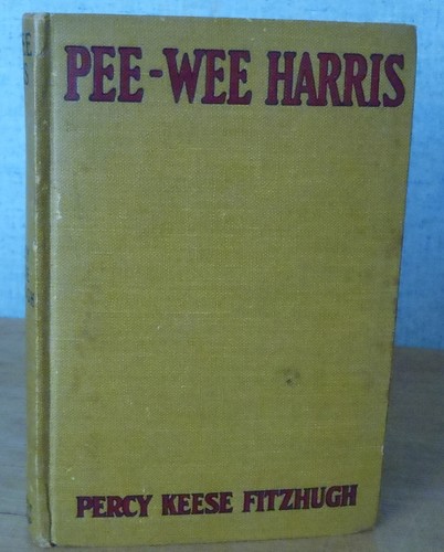 PEE-WEE HARRIS by Percy Keese Fitzhugh ; illustrated by H.S. Barbour ...