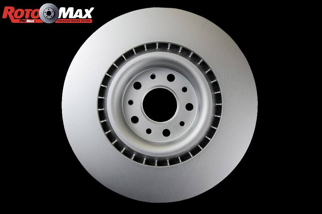 Disc Brake Rotor-Rotomax- Premium Coated Rotor Promax fits 2014 Fiat ...