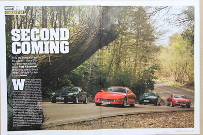 Original CSC 2016 mag article: ASTON MARTIN DB7, MASERATI 3200GT & BMW ...