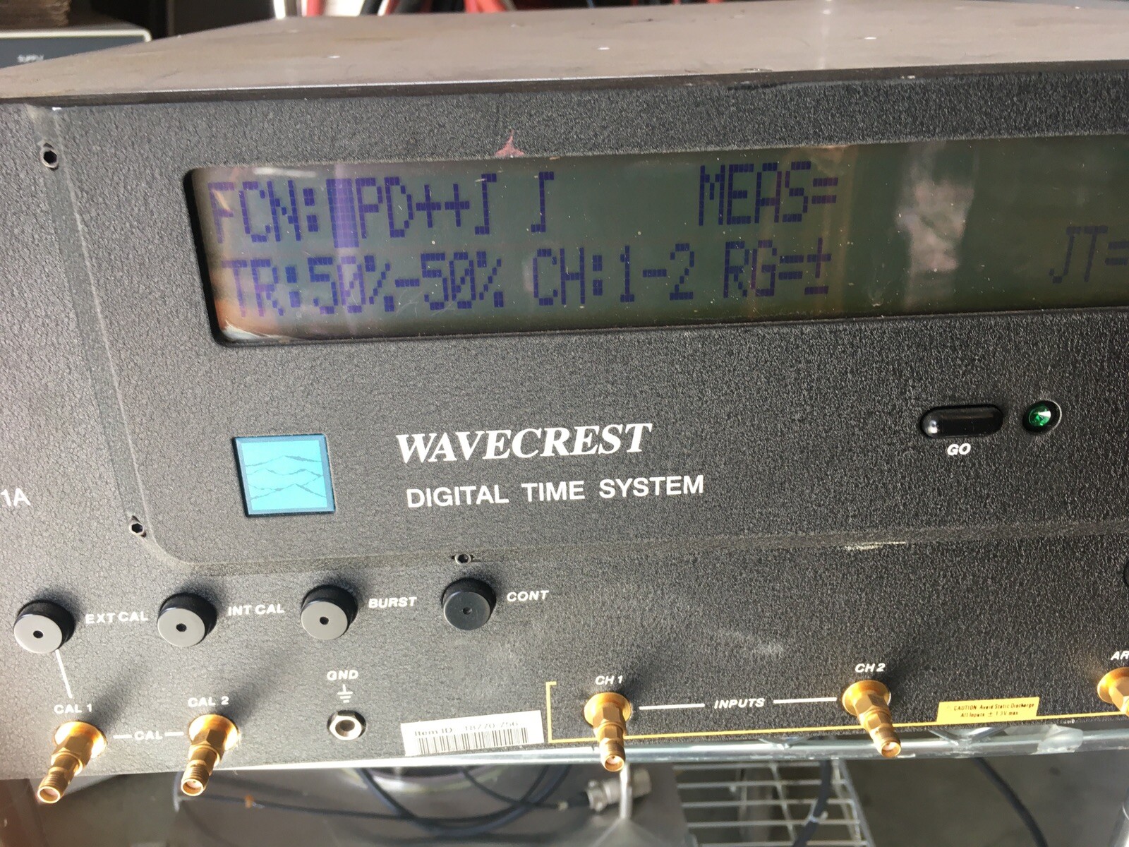 Wavecrest Digital Time system DTS 2070C, High-Speed Time Measurement | eBay