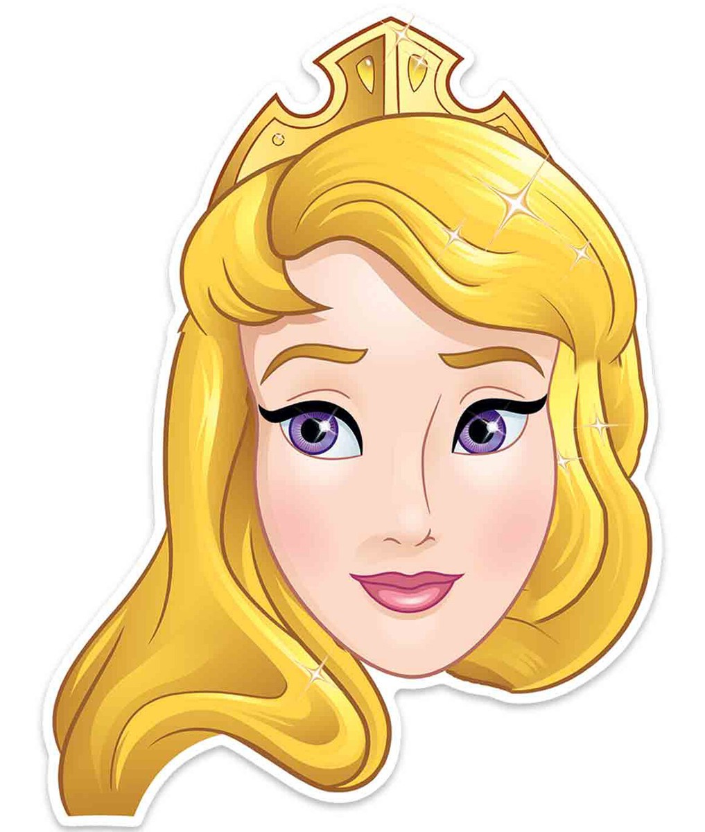 Disney Princesses Sleeping Beauty Face