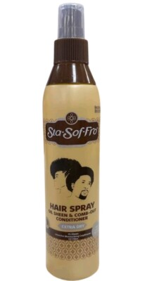 Sta-Sof-Fro Hair Spray Oil Sheen Comb Out Conditioner Extra Dry 8.45oz ...