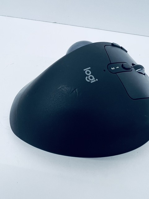 Logitech MX Ergo Plus Wireless Trackball Mouse M-r0065 - Works Great ...