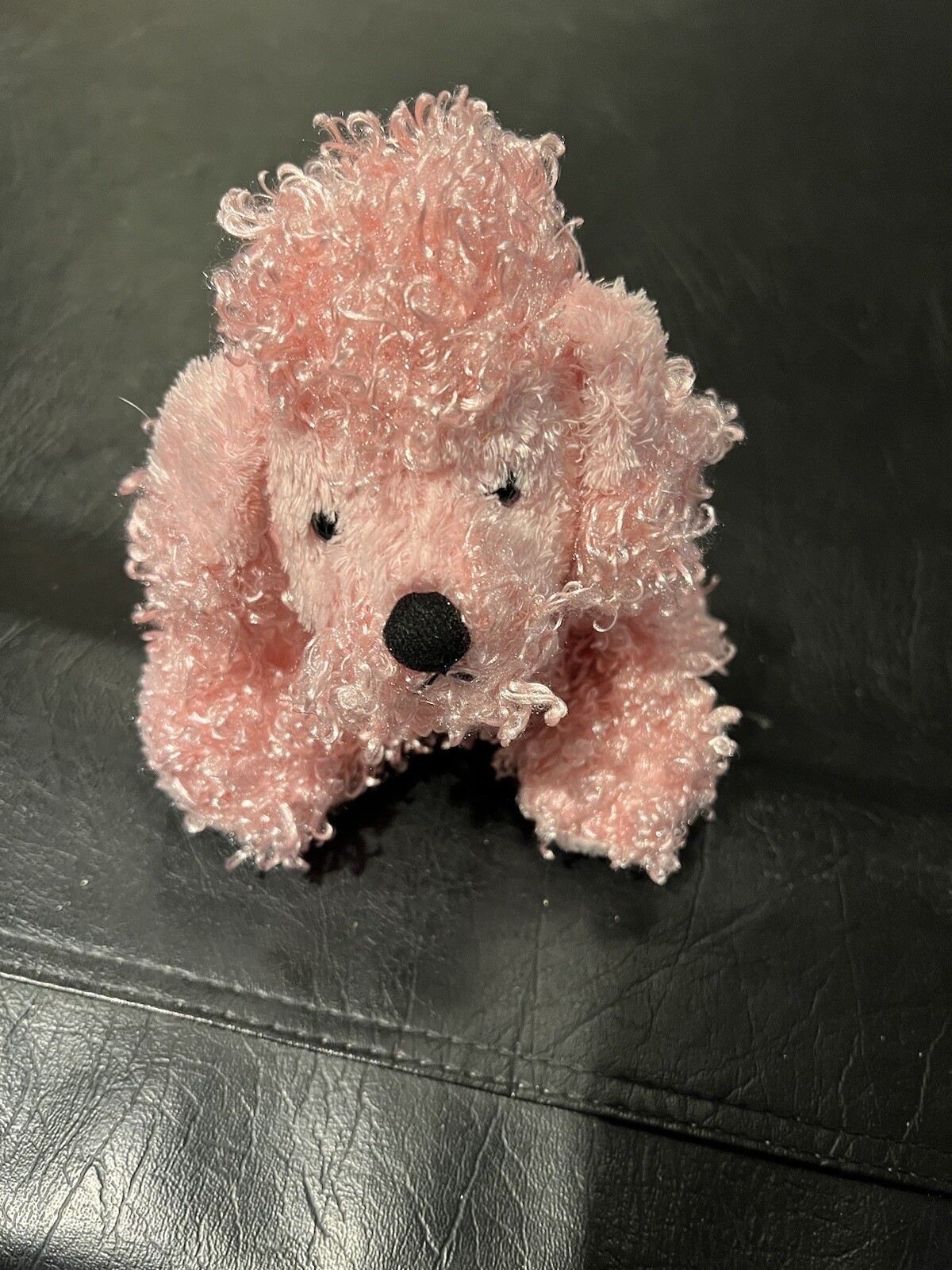 GANZ Webkinz Pink Poodle Puppy Dog Plush Stuffed Animal Toy HM107 NO ...