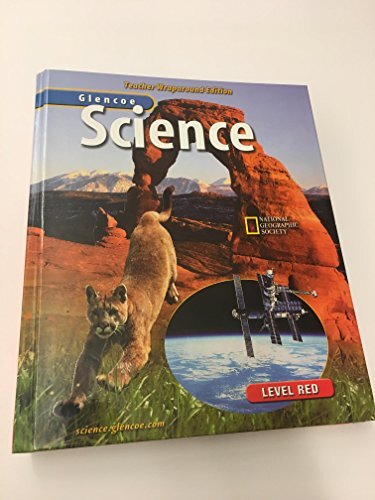 LEVEL RED, TEACHER WRAPAROUND EDITION By Glencoe - Hardcover ...