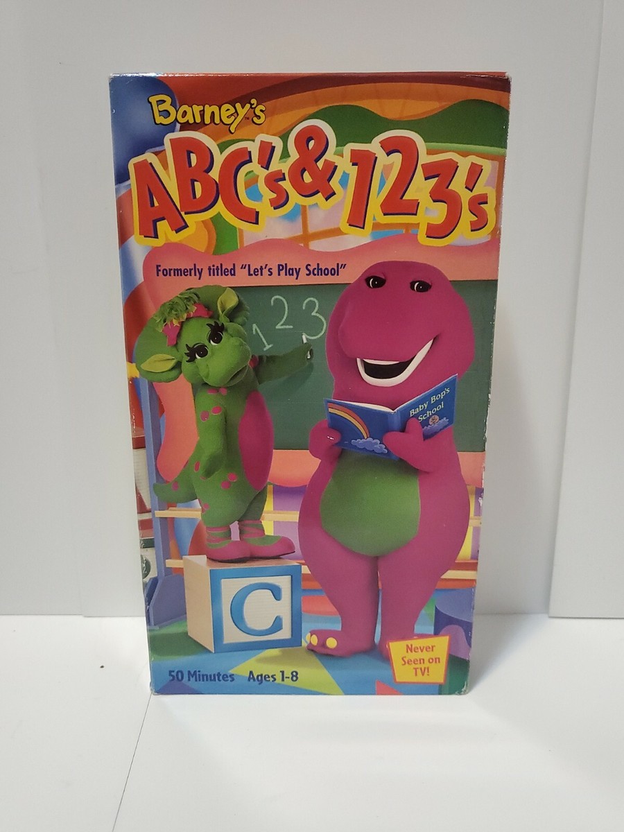 Quotbarney Let39s Play Schoolquot Vhs Trailer 1999 Youtube Play School