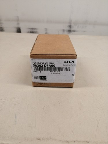 58302 D7A00 KIA SPORTAGE (2015-2019)GENUINE REAR BRAKE PADS | eBay