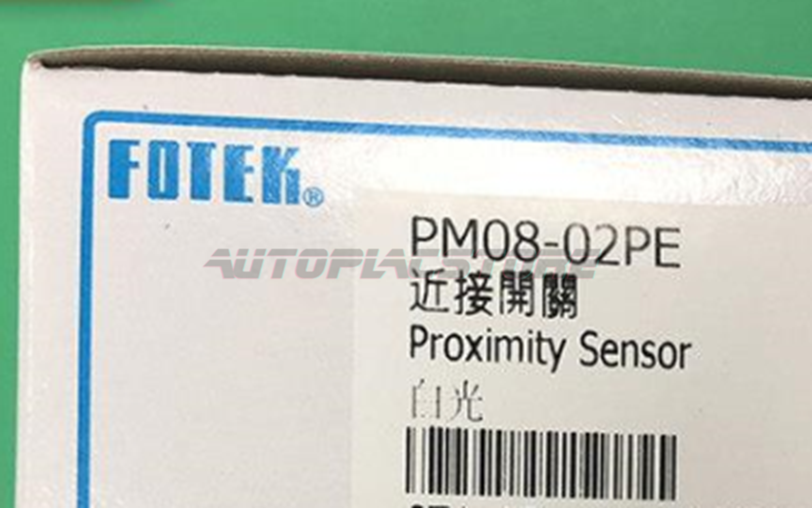 NEW FOTEK PM08-02PE Inductive Proximity Sensor~ | eBay Australia