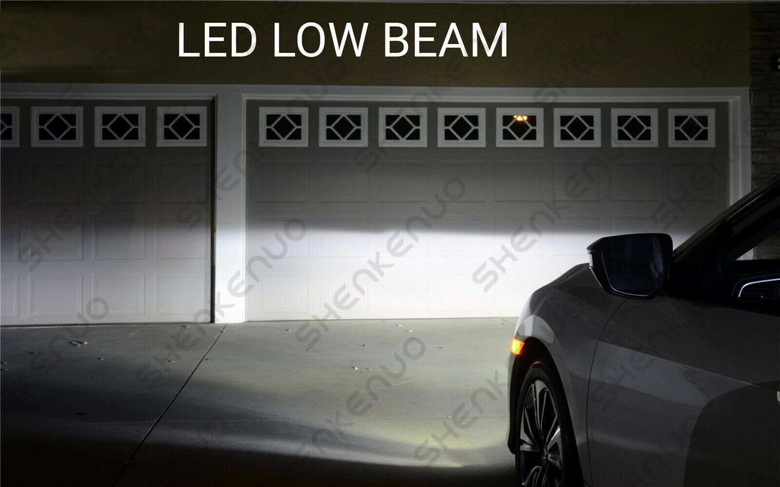 For Volvo V50 Canbus H7 Low Dipped Beam LED Headligh Bulbs Kit Bright ...