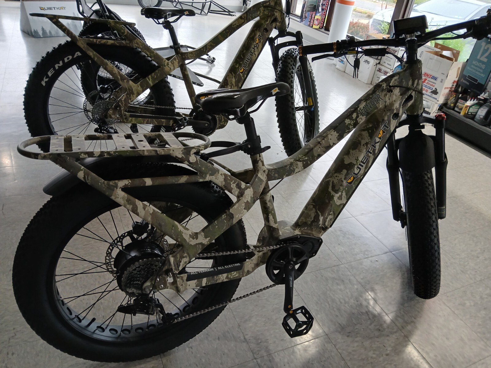 NEW QuietKat RANGER E-Bike 1000W-Fat tire-Warranty-pedal assist ...