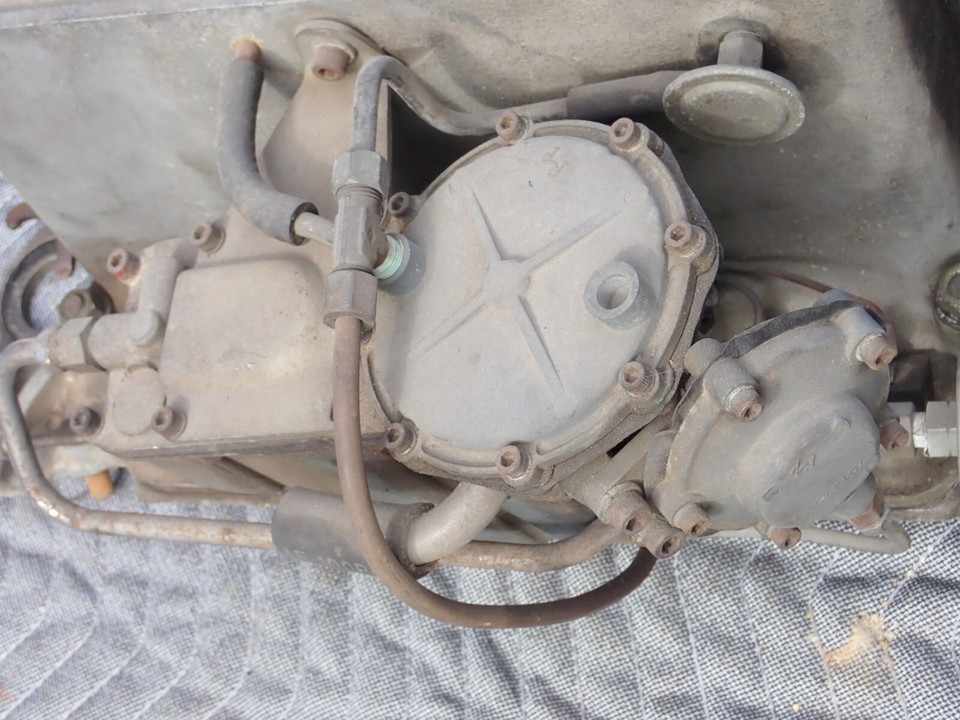 Rochester Fuel Injection System 7017200 Corvette FI Serial 1068 Awesome ...