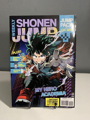 Spring 2018 Weekly Shonen Jump Magazine - English | eBay