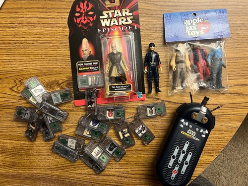 Star Wars: Episode One - Commtech Chip Collection - 20 Loose Lot ...