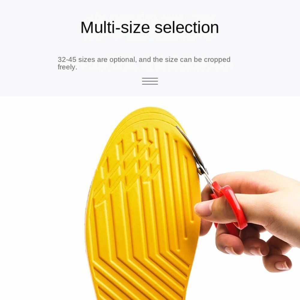 Comfortable O-shaped Leg Correction Orthopedic Insoles O/X-leg Unisex ...