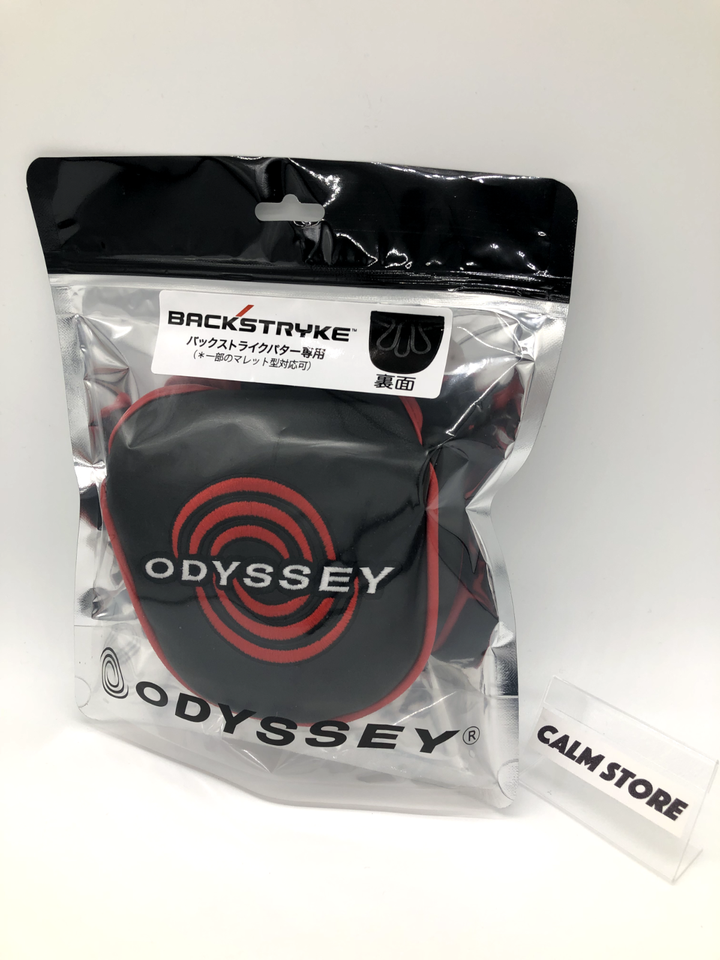 ODYSSEY Head Cover Backstryke Putter Cover 2017 Model Men's 5517139 ...