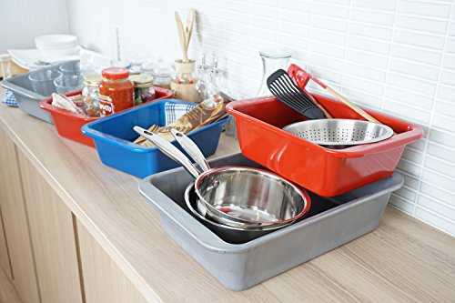 TRUSCO Parts Box with handle M-8 Unpainted Tray 4 piece | eBay